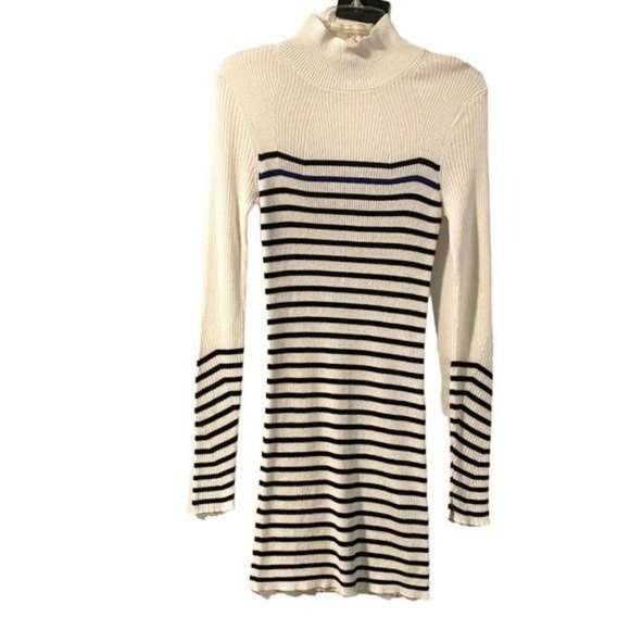rag & bone | Dresses | Rag Bone Kate Striped Ribbed Knit Cashmere ...